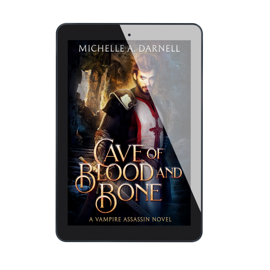 Cave of Blood and Bone: Vampire Assassin Chronicles Book 2 – Michelle A. Darnell, Author