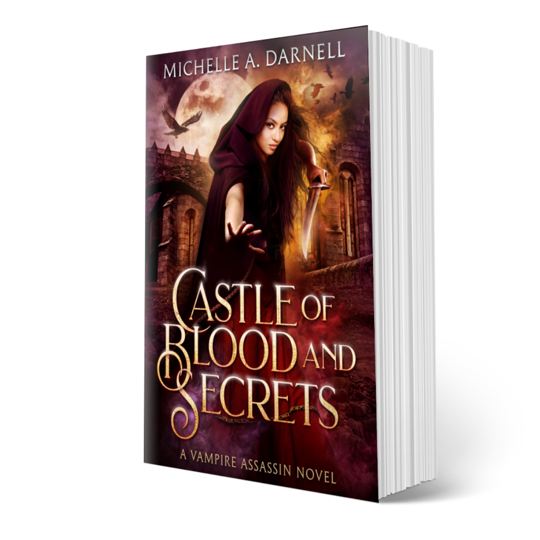 Castle of Blood and Secrets: Vampire Assassin Chronicles Book 1 ...